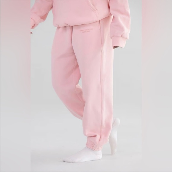 Comfrt | Pants & Jumpsuits | Comfrt Pastel Collection Pink Sweatpants ...